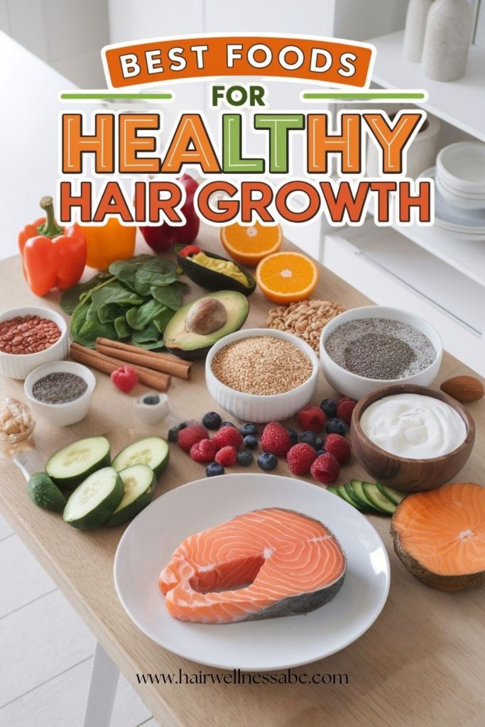 Nutrition and Hair Growth: Best Foods for Hair Health - Hair Wellness ABC