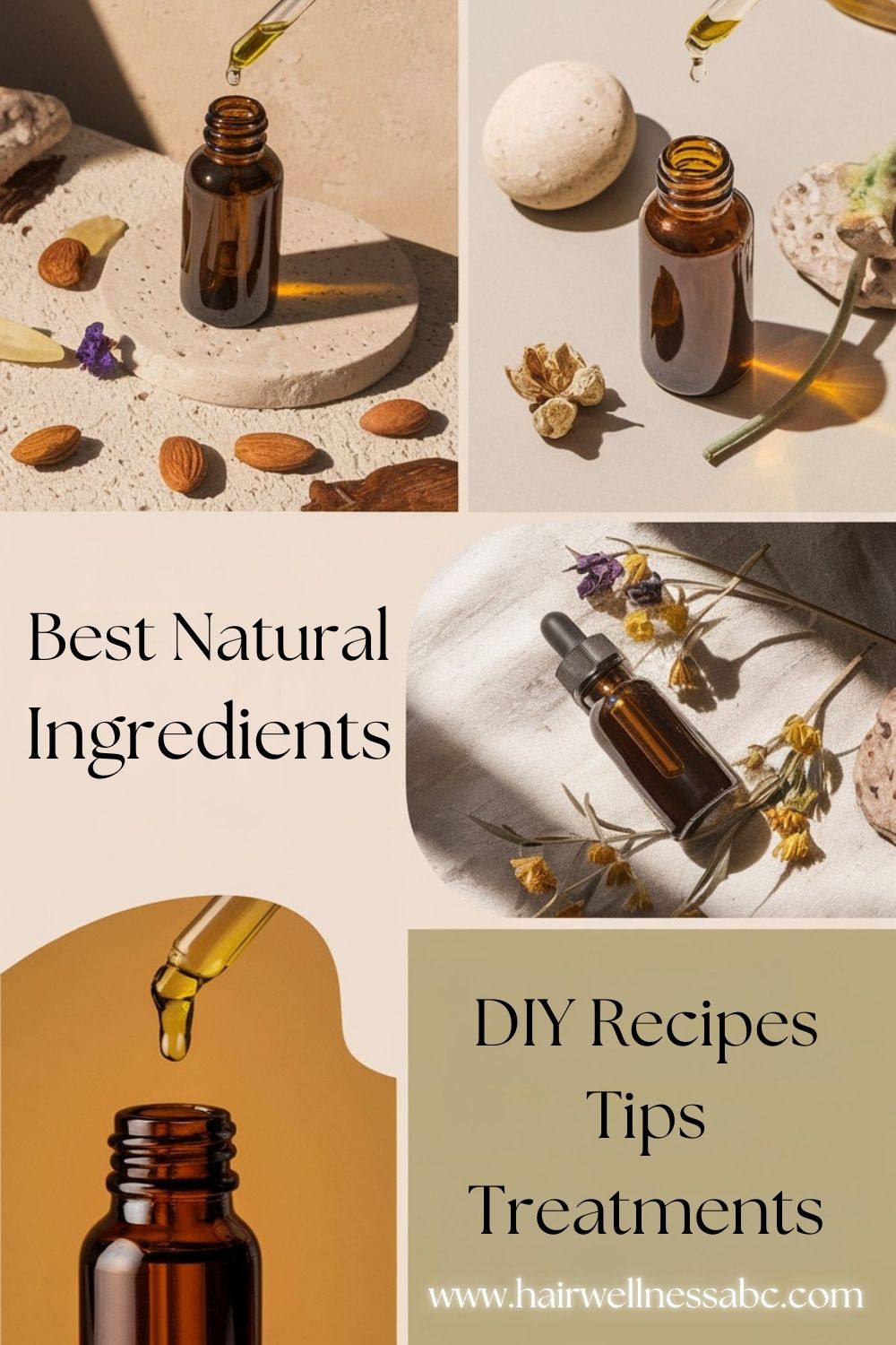 How to Make DIY Hair Growth Oils: Boost Hair Health Naturally - Hair ...