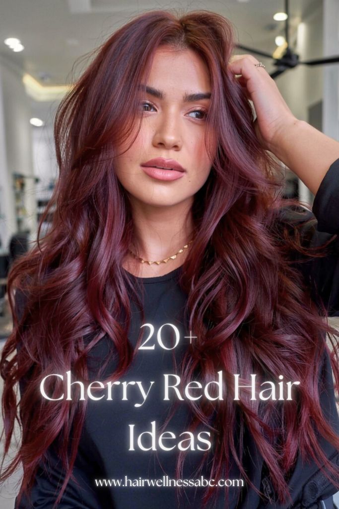 Cherry Red Hair Care Guide: Why You Should Skip the DIY Route - Hair ...