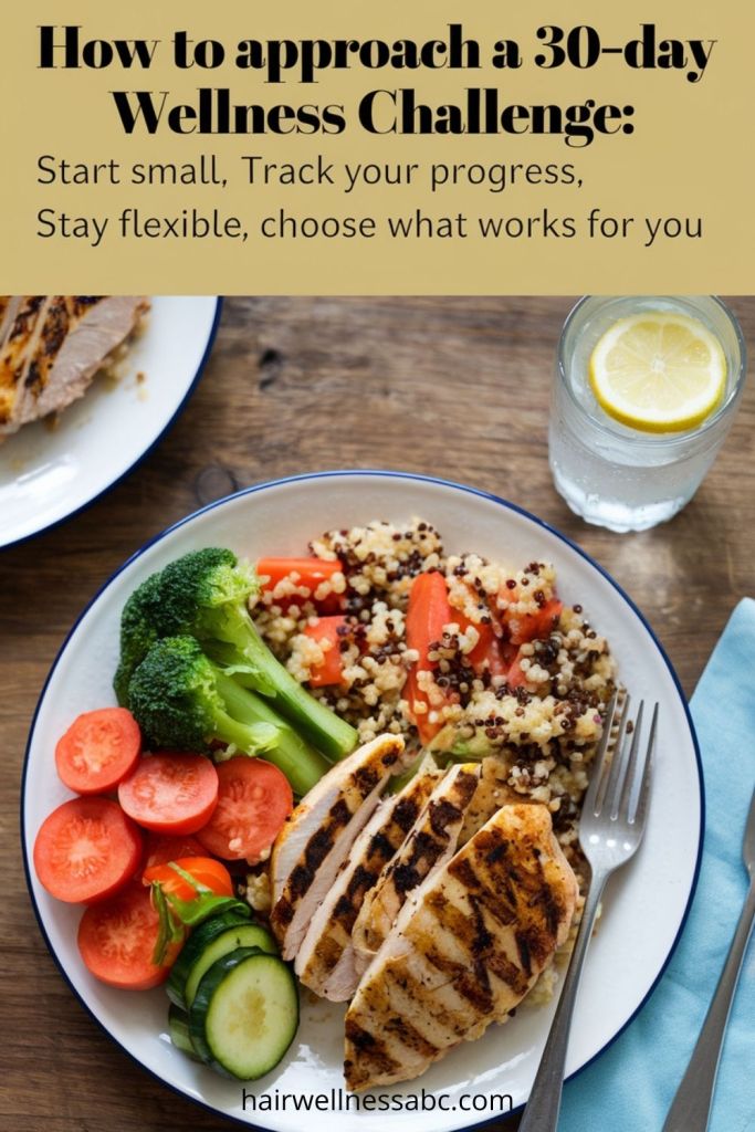30-Day Wellness Challenges to Start the Year Right - Hair Wellness ABC