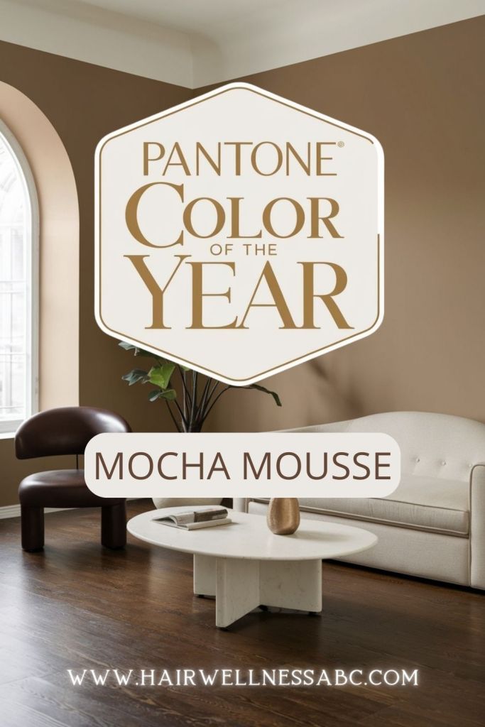 Pantone Color of The Year: Mocha Mousse - Hair Wellness ABC