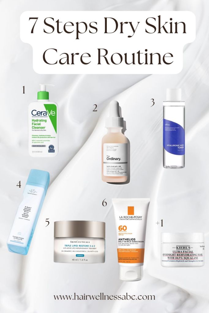 The Ultimate Dry Skin Care Routine for Soft, Hydrated Skin - Hair ...