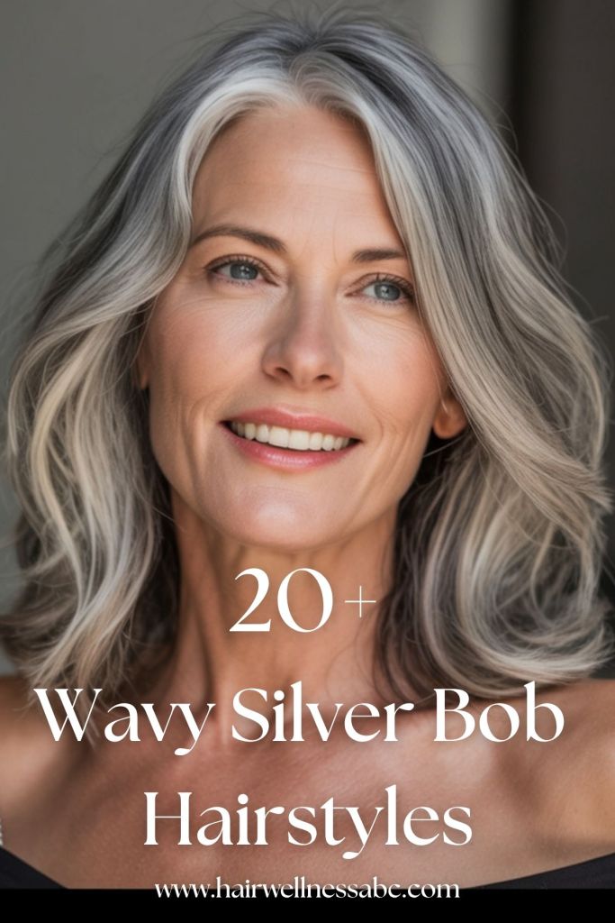 Top Silver Bob Hairstyles - Hair Wellness ABC