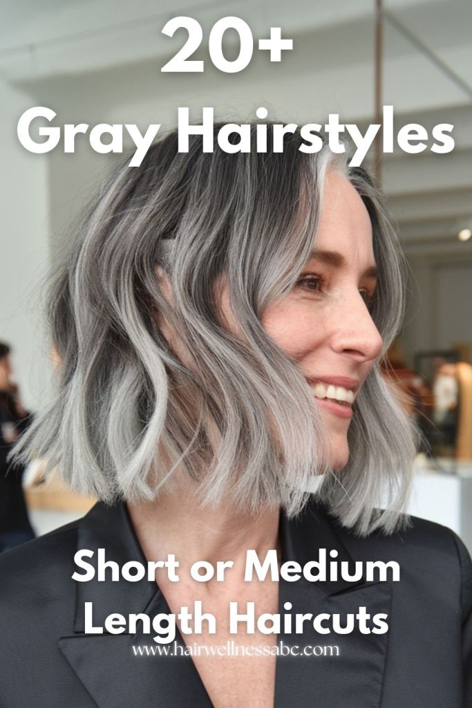 Top Silver Bob Hairstyles - Hair Wellness ABC