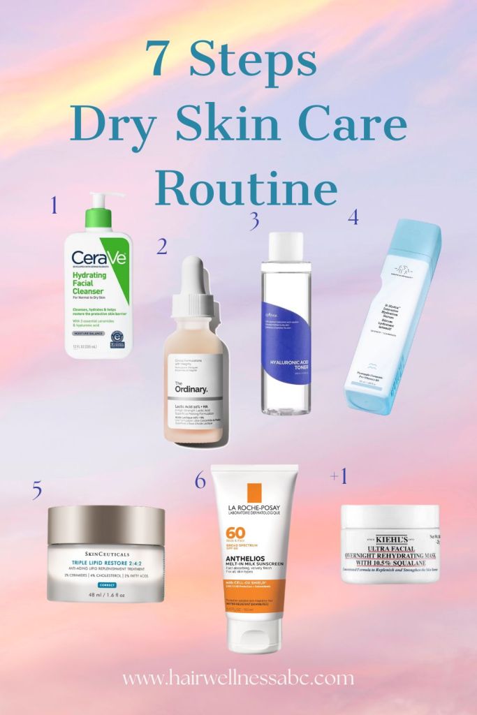 The Ultimate Dry Skin Care Routine for Soft, Hydrated Skin - Hair ...