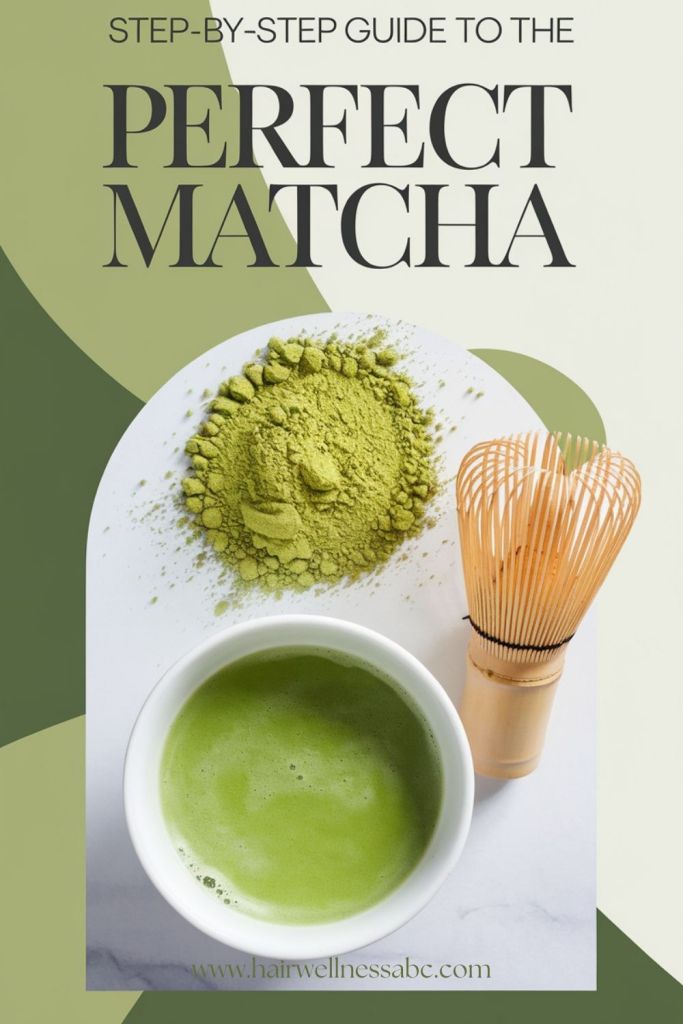 What is Matcha? Health Benefits, Uses, Recipes - Hair Wellness ABC