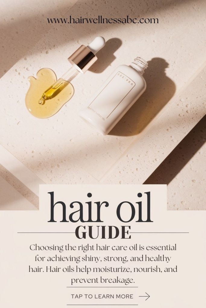 The Best Hair Care Oils:Natural Solutions for Healthy Hair - Hair ...