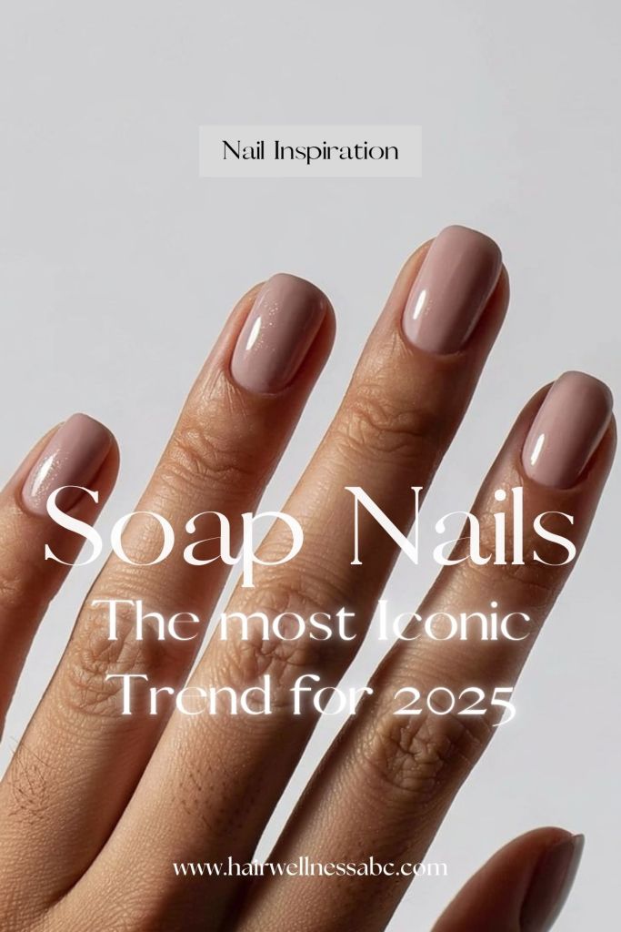 Soap Nails: The Minimalist Nail Trend Everyone is Loving in 2025 - Hair ...