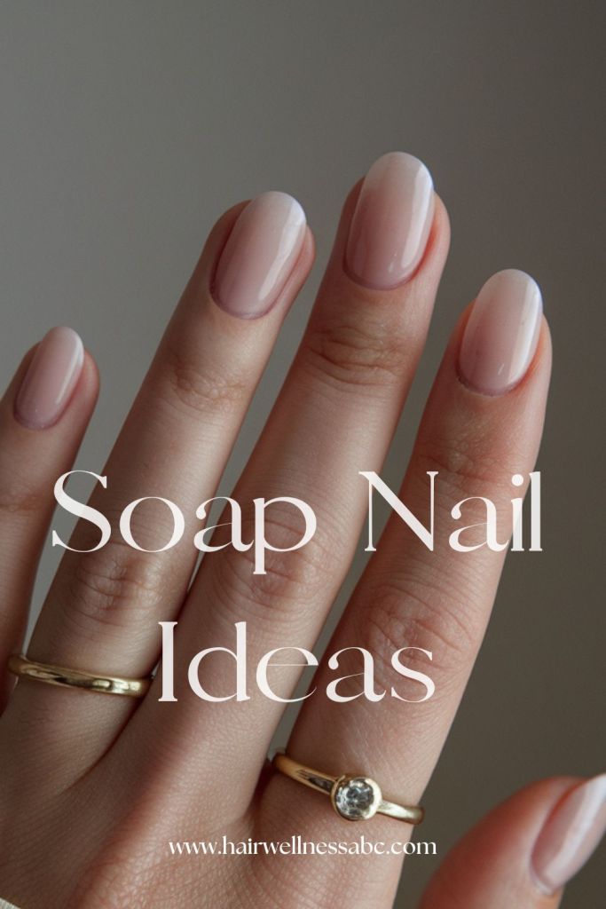 Soap Nails: The Minimalist Nail Trend Everyone is Loving in 2025 - Hair ...