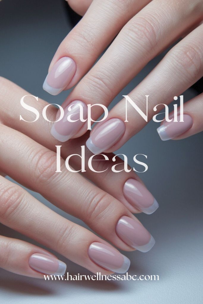 Soap Nails: The Minimalist Nail Trend Everyone is Loving in 2025 - Hair ...