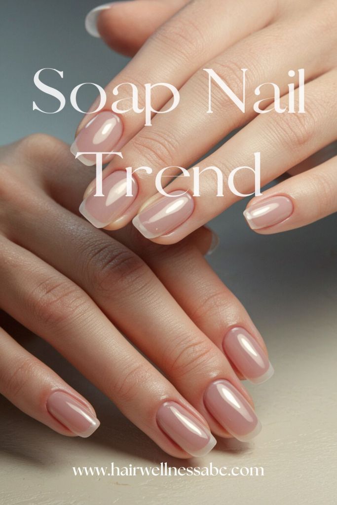 Soap Nails: The Minimalist Nail Trend Everyone is Loving in 2025 - Hair ...