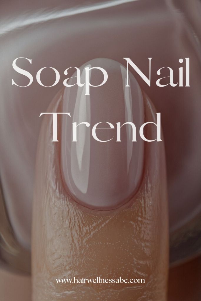 Soap Nails: The Minimalist Nail Trend Everyone is Loving in 2025 - Hair ...