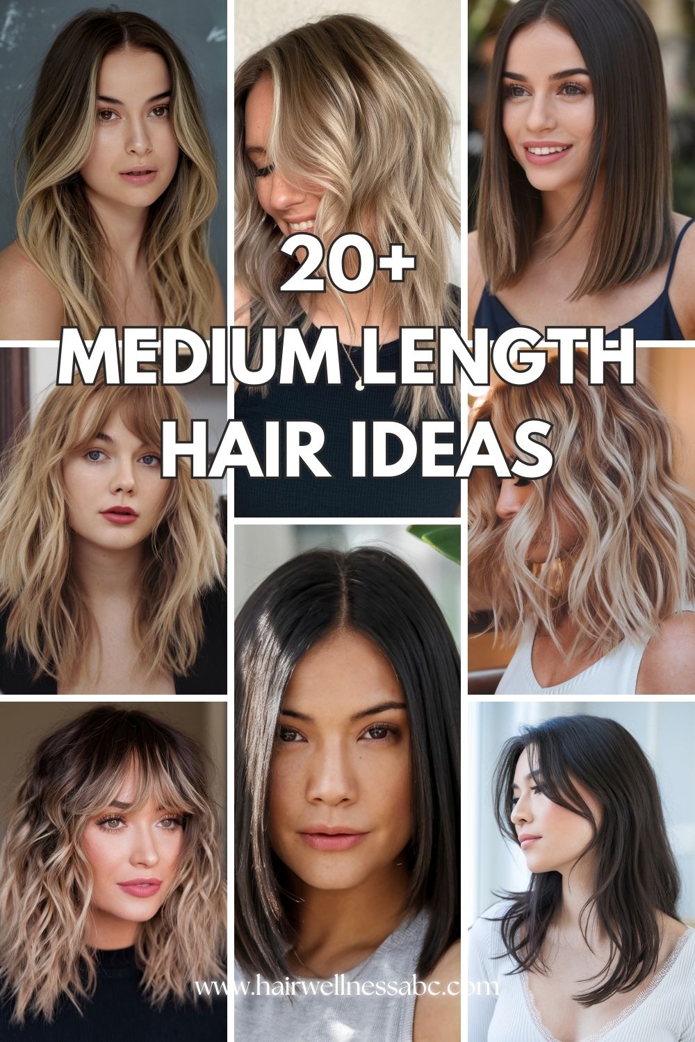 Hairstyles for Medium Length Hair: The Ultimate Guide to Stunning Looks ...