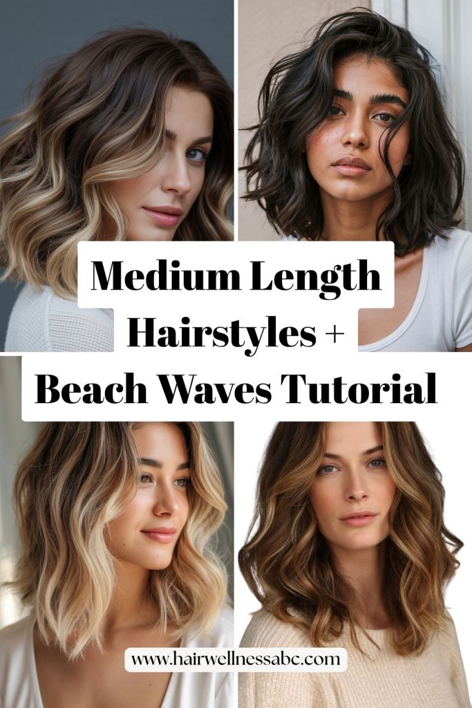 Hairstyles for Medium Length Hair: The Ultimate Guide to Stunning Looks ...