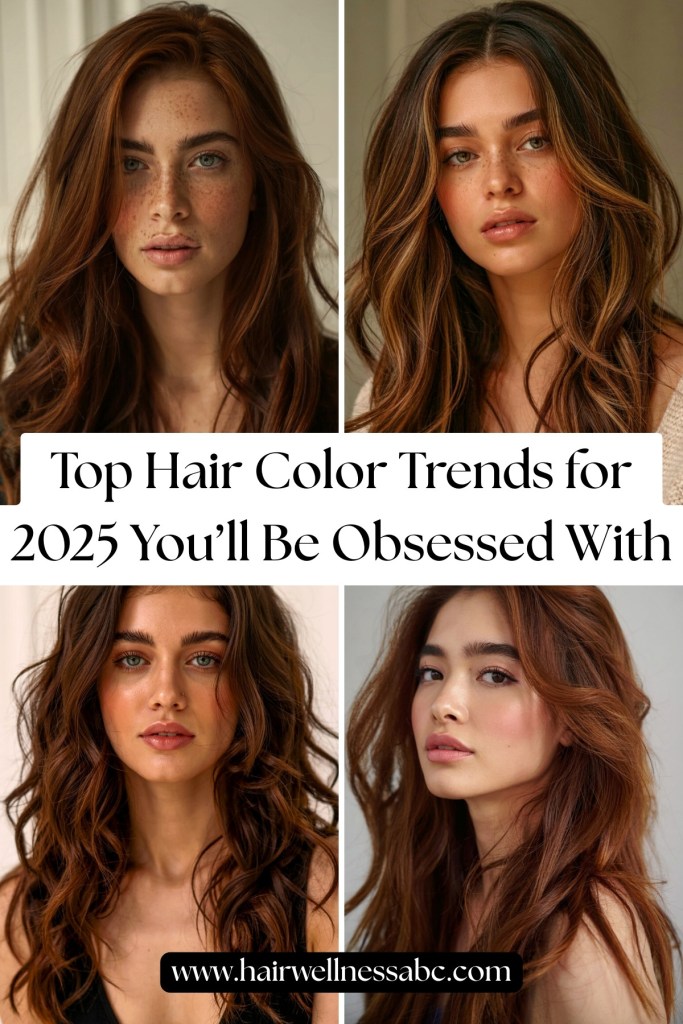 Top Hair Color Trends for 2025 You’ll Be Obsessed With - Hair Wellness ABC