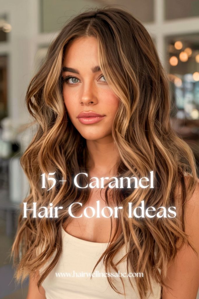 Caramel Hair Color Ideas: Warm Blonde and Brunette Shades You’ll Love ...