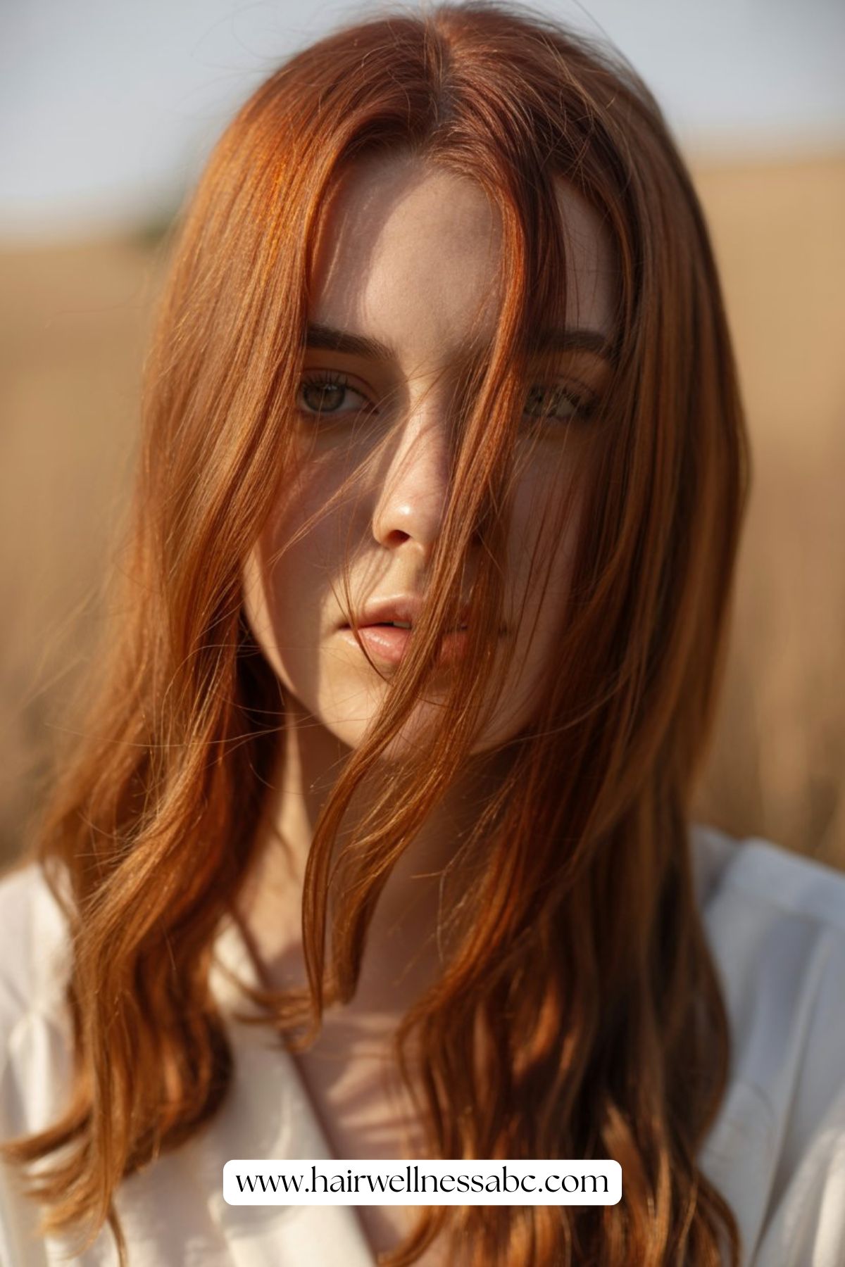 Auburn Hair Color - The Copper-Brown Shade