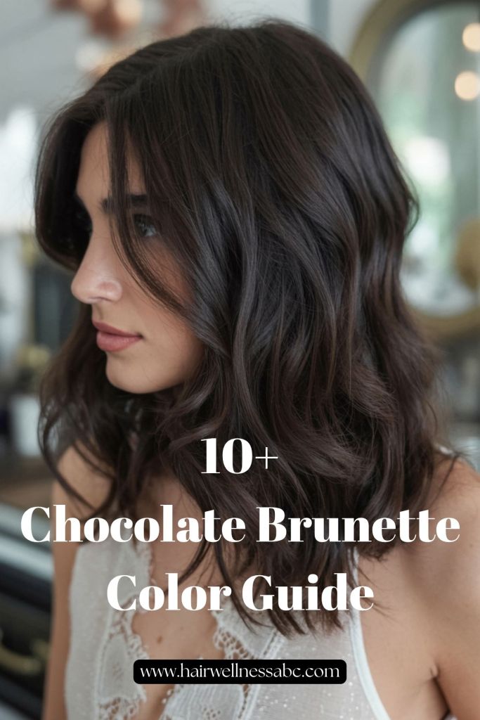 Chocolate Brown Hair Color for Autumn